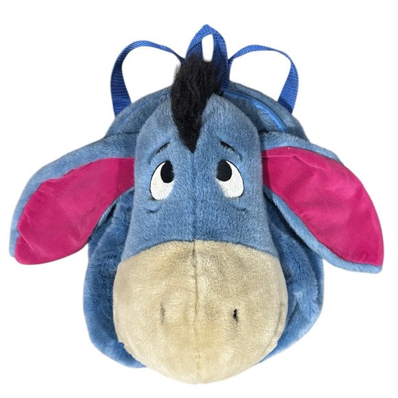 Disney | Accessories | Rare Eeyore Bag Disney Company Store Eeyore Plush Winnie The Pooh ...